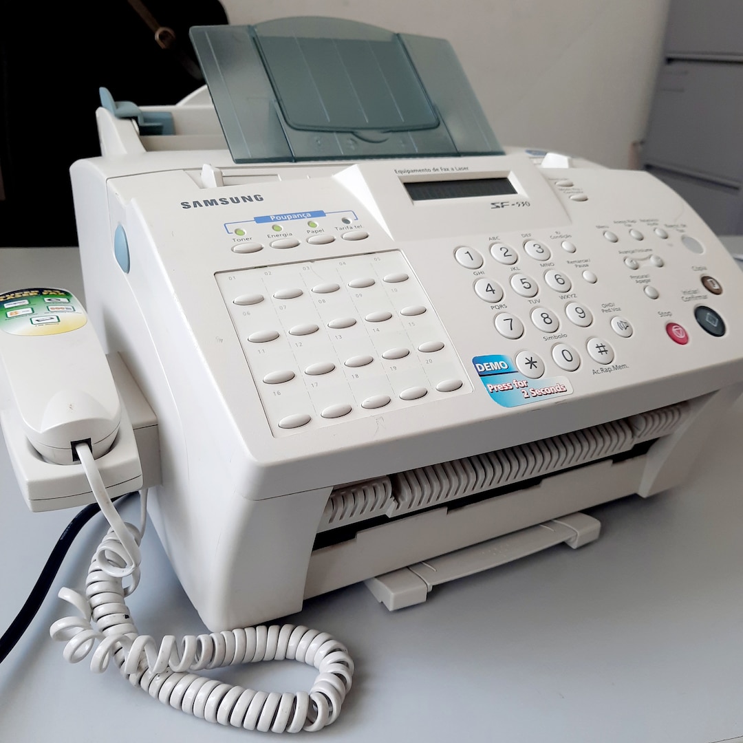 Laser Fax From SAMSUNG Model SF 530 - Etsy