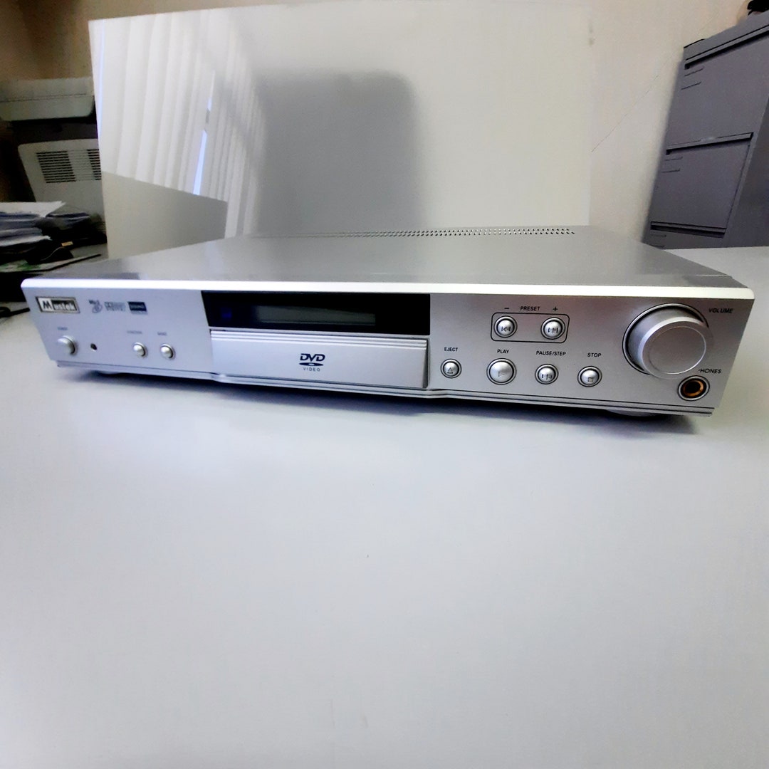 Mustek V-600R DVD CD MP3 Receptor Áudio Digital - Etsy Portugal