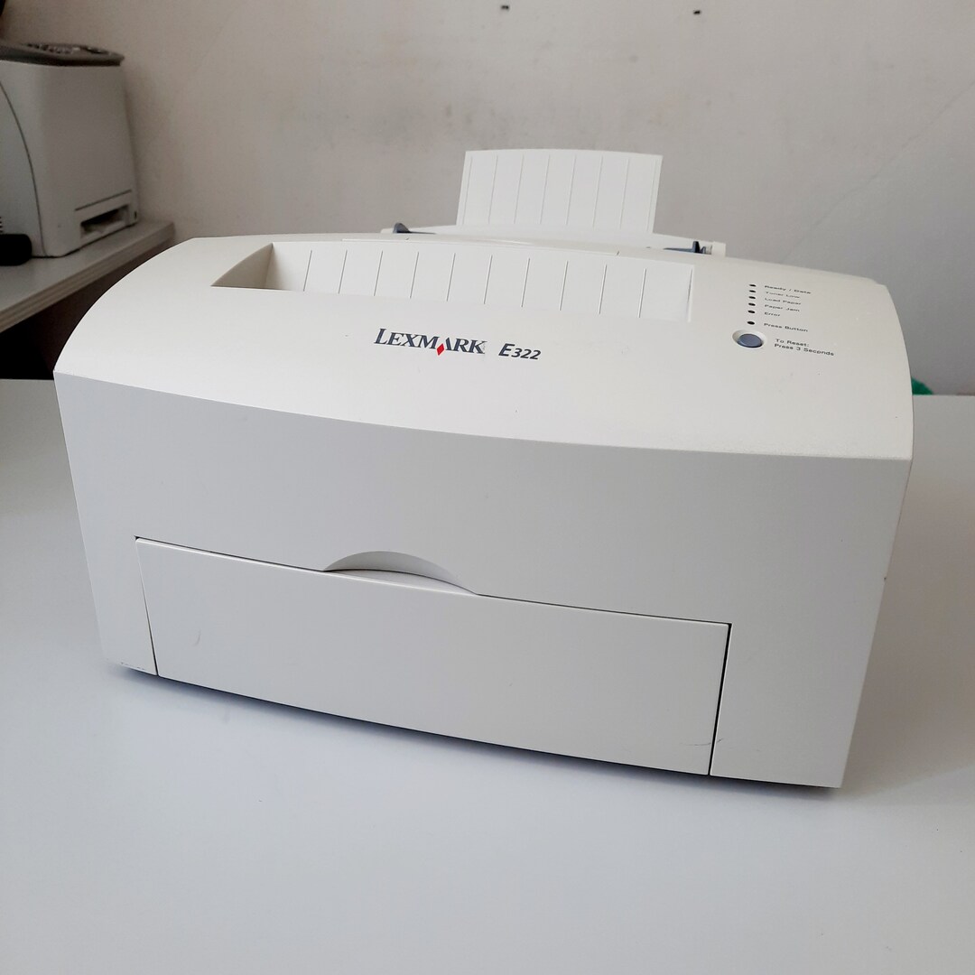LEXMARK E322 08A0200 FAST USB 16ppm Desktop Printer - Etsy