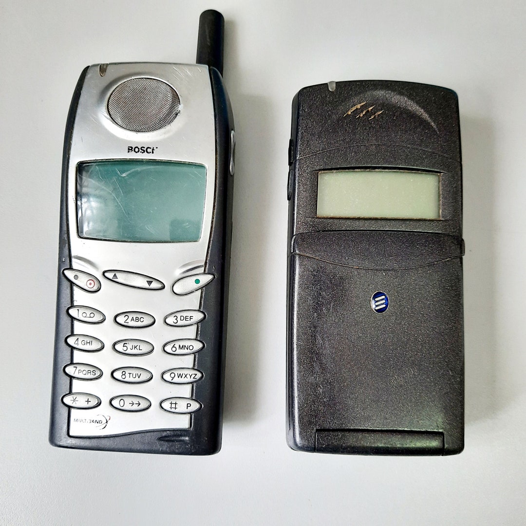 Vintage Cell Phones Ericsson T18s, BOSH Multiband. - Etsy