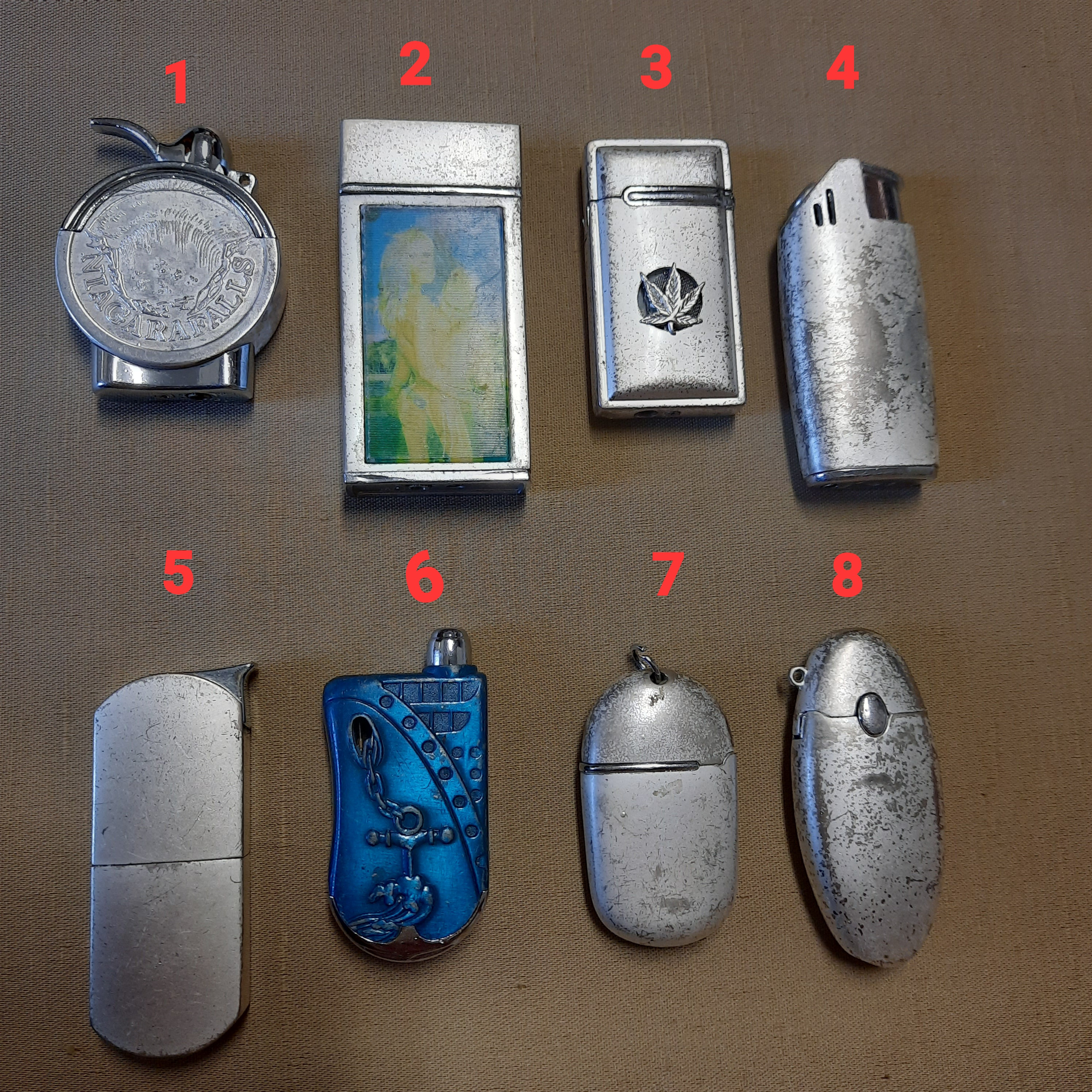 Vintage Lighters, Funny Shapes Lighters, Unique Shape Lighter ...