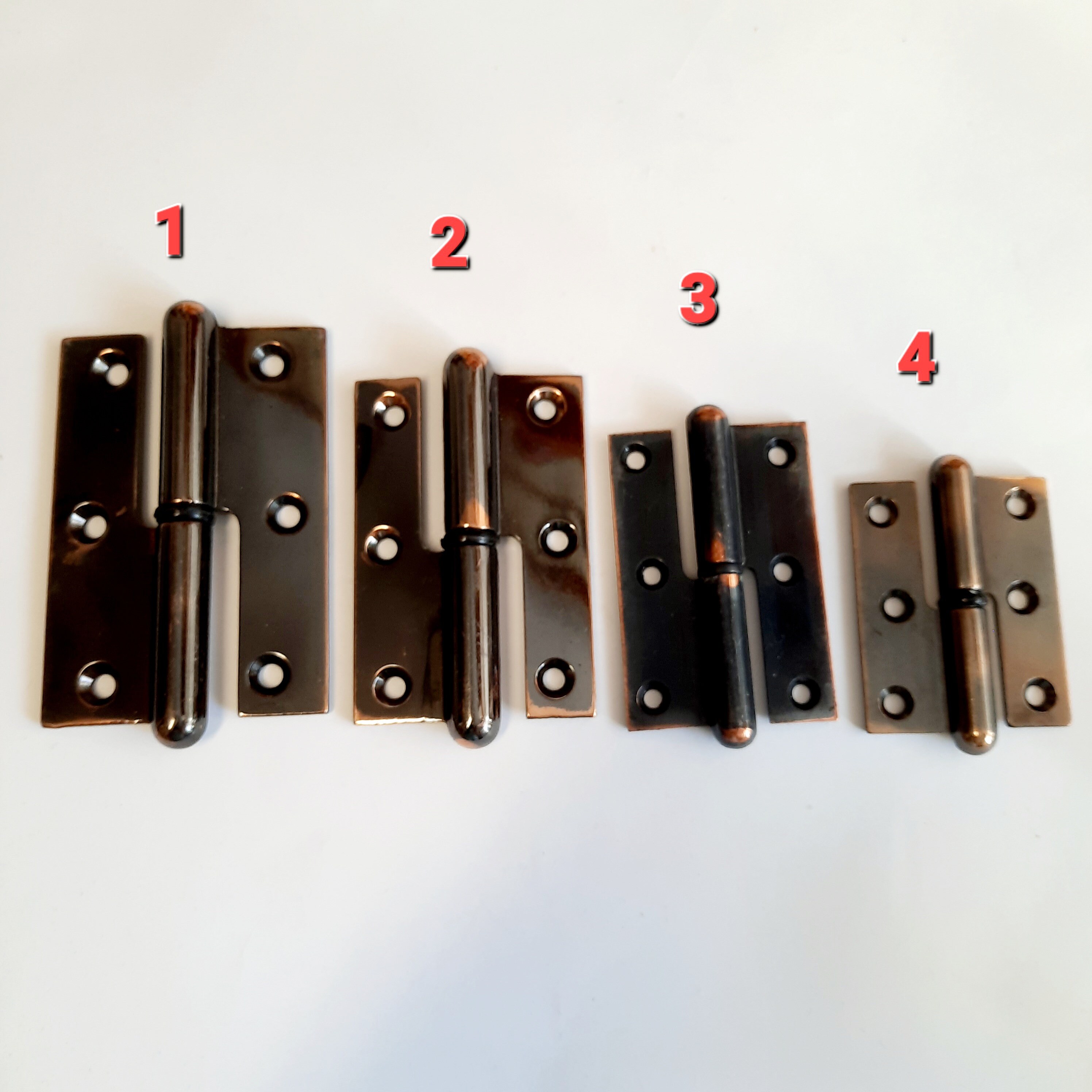 Door Hinges Are Brass. Decorative Door Hinges in Different - Etsy