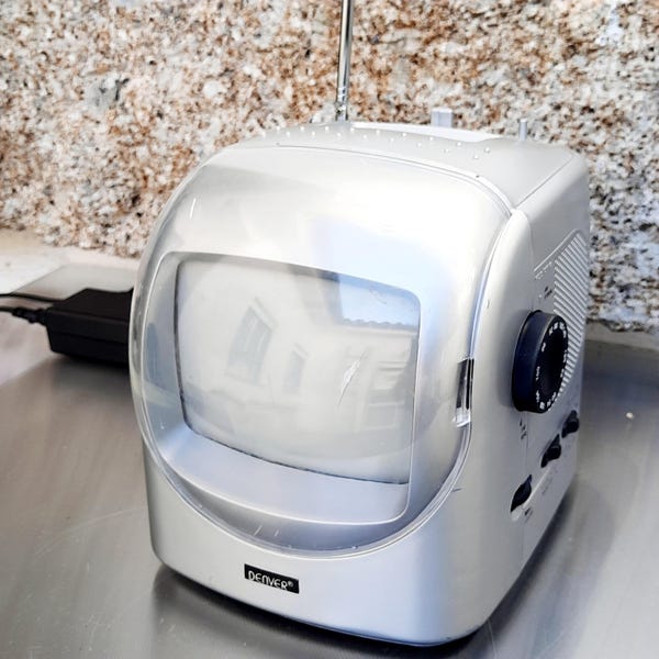 Mini Crt Tv - Etsy