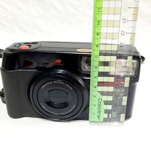Compact 30mm Film Vintage Pentax Zoom 70x Camera in Retro Style With ...