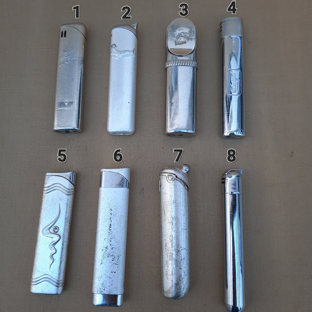 Vintage Lighter: Fancy Collectible Lighters - Choose Your Style - Etsy