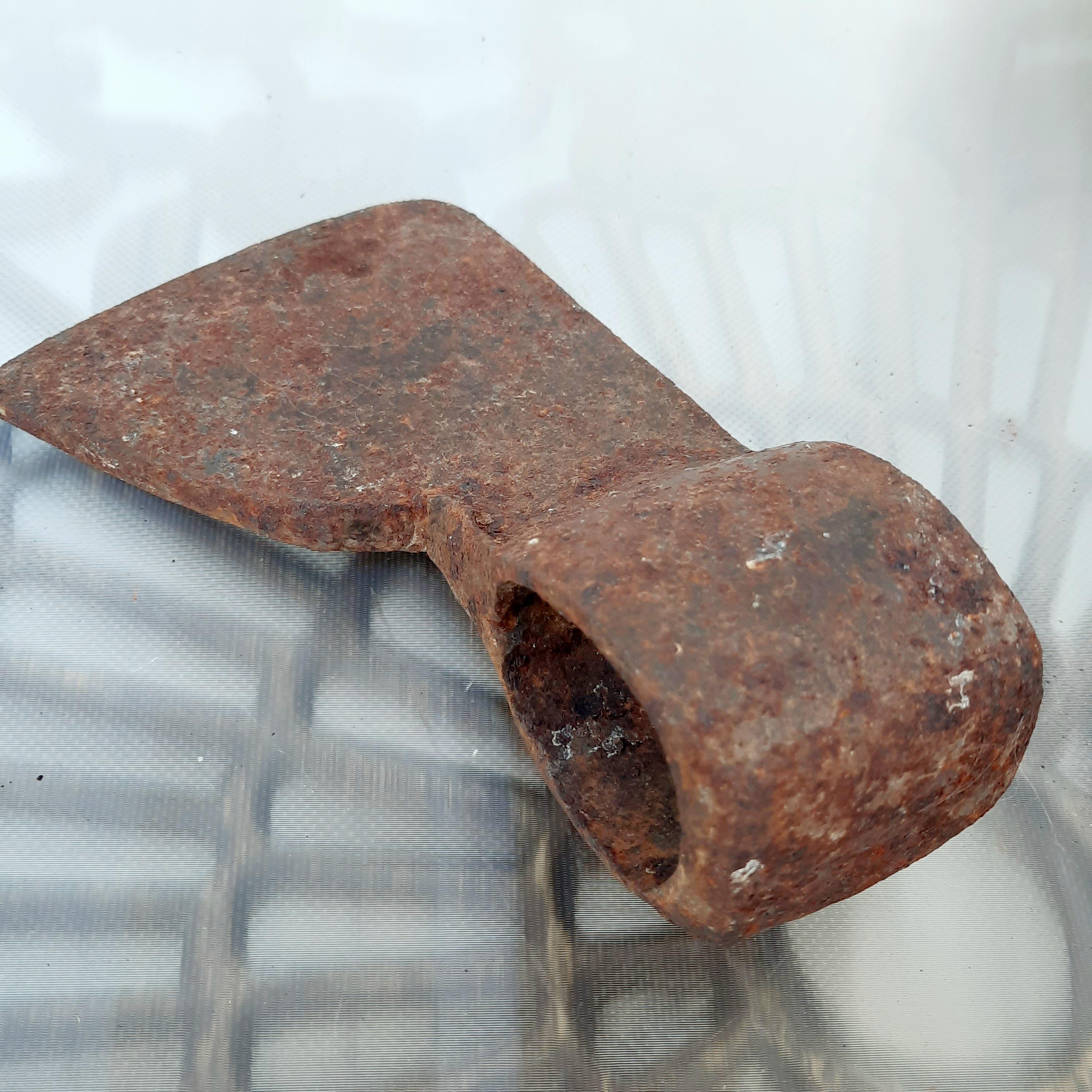 Vintage Iron Axe. Primitive Hand Tools. Rusty Axe Head - Etsy