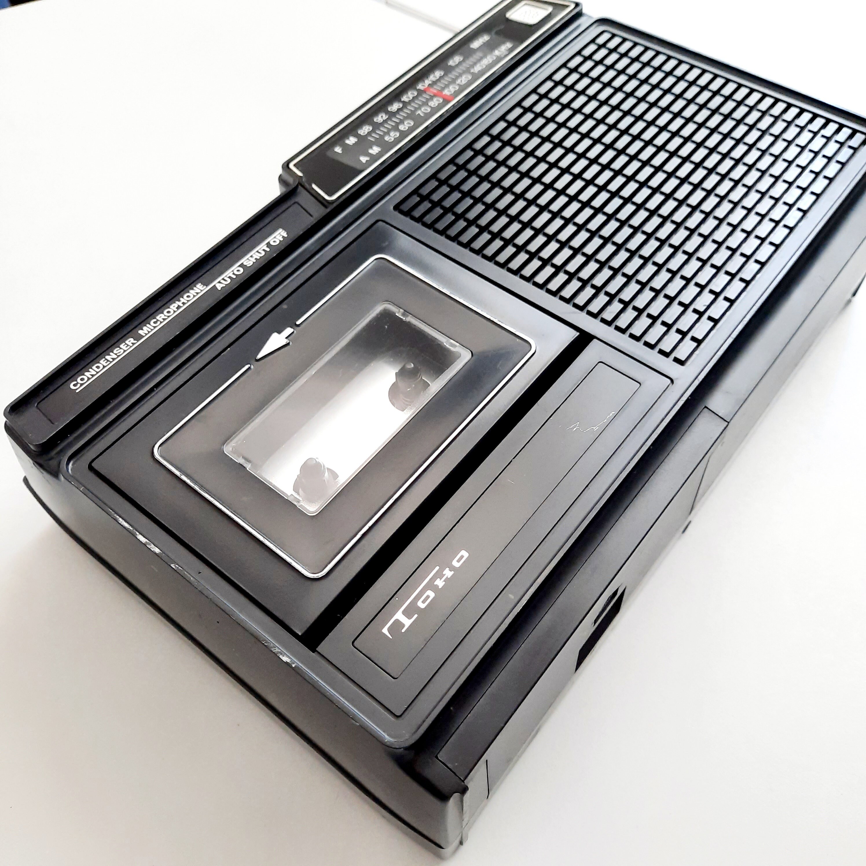 Vintage Radio Cassette Tape Recorder TOHO Model TCT-2080. - Etsy Australia
