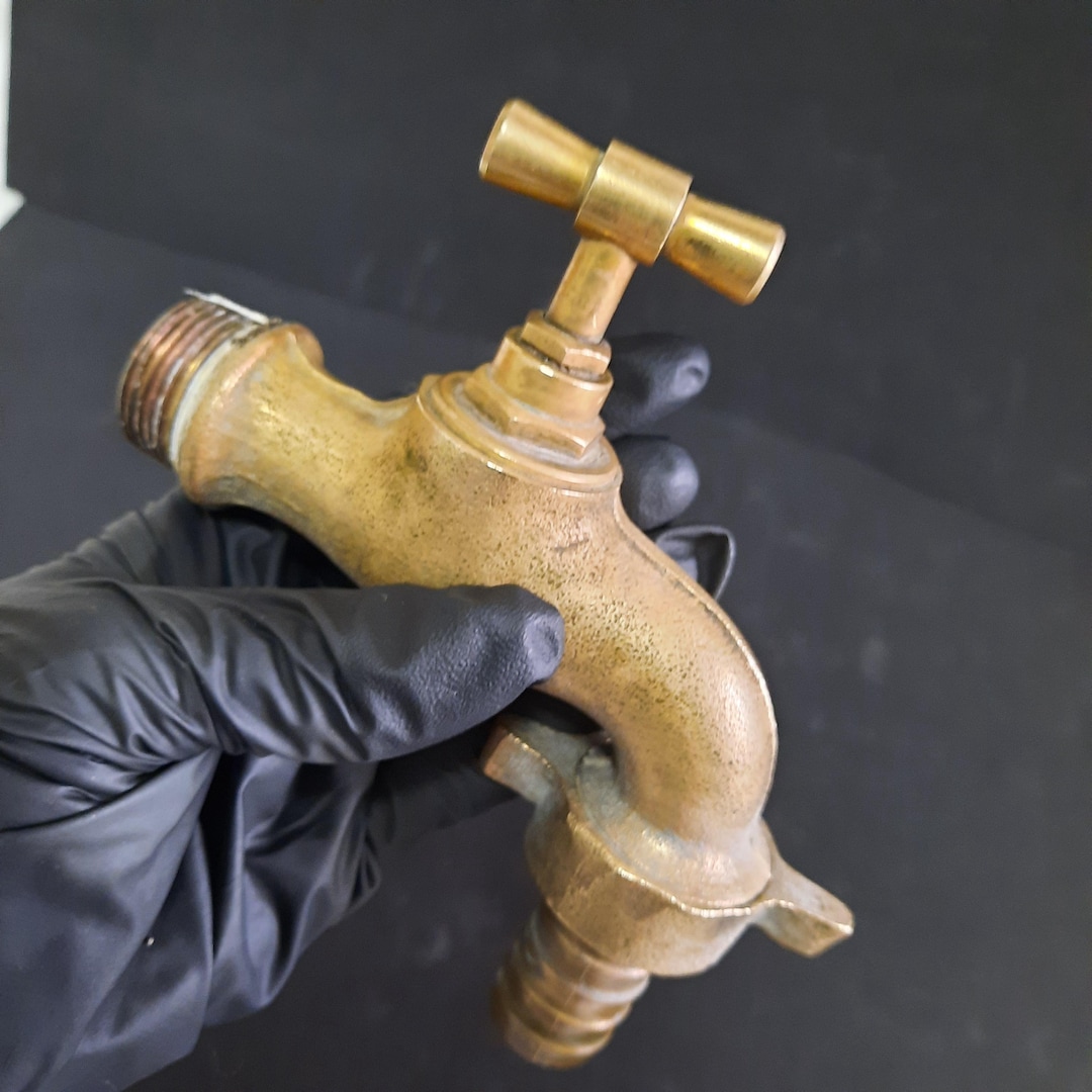 Old Faucet. Brass Water Tap. Retro Plumbing. - Etsy