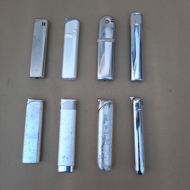 Vintage Lighter: Fancy Collectible Lighters - Choose Your Style - Etsy