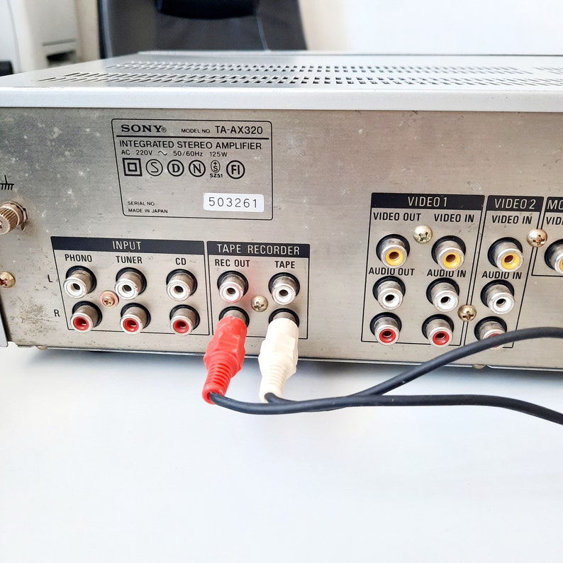 Sony TA-AX320 Integrated AV Amplifier - Etsy