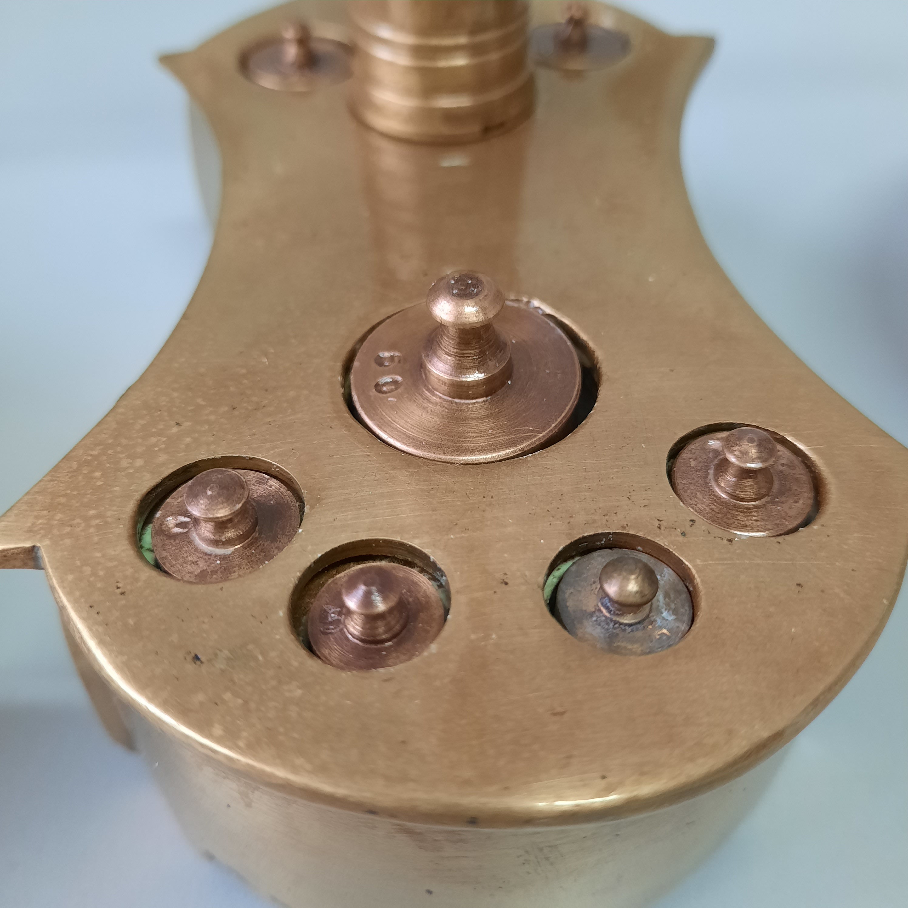 Vintage Collectible Scales. Rocker Brass Scales. Pharmacy - Etsy UK