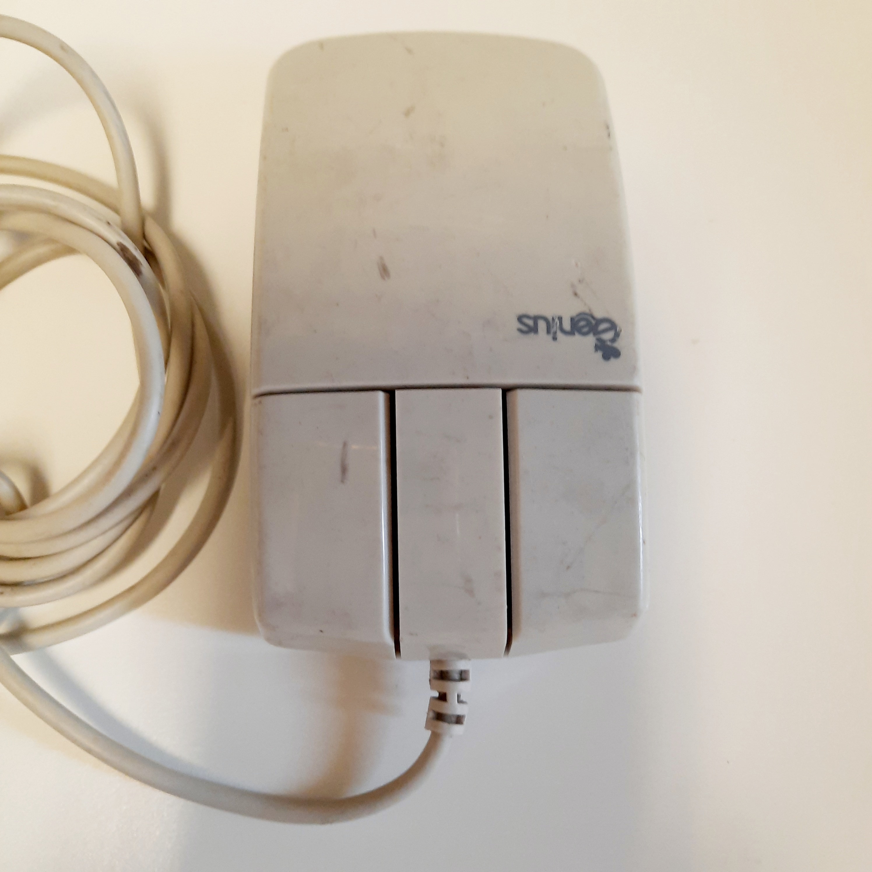 Rare Vintage Genius Mouse, 2-button Working. - Etsy