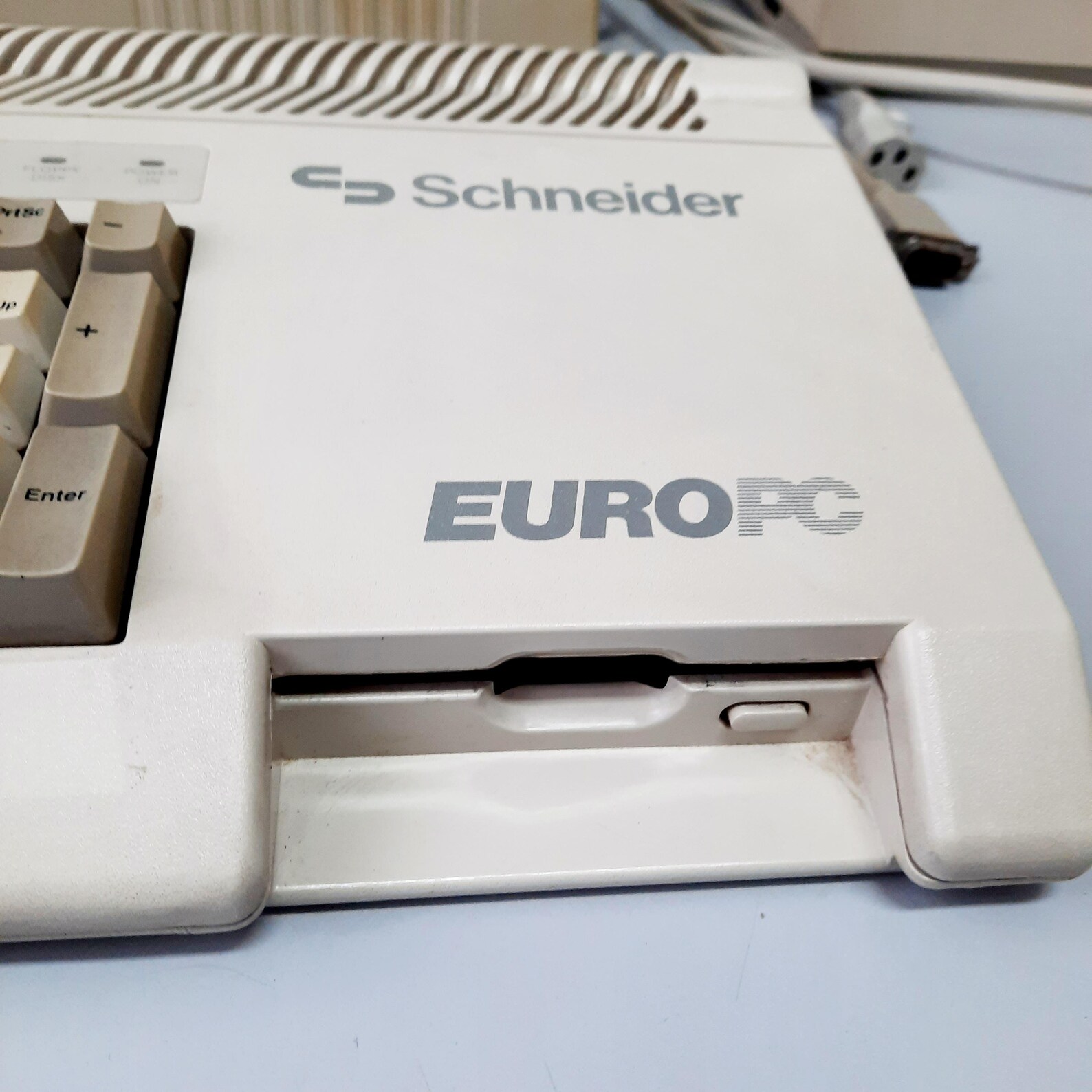 Vintage Schneider EURO PC Computer Set – Retro 1980s IBM Computer - Etsy