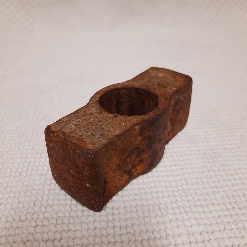 Antique Iron Hammers Without Handles. Three Vintage Rusty - Etsy