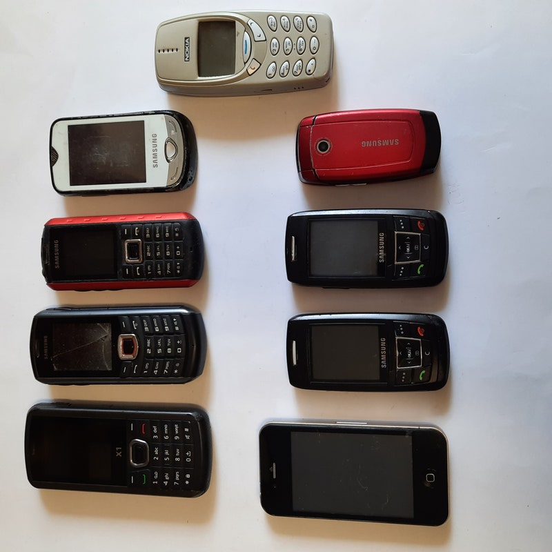 Push Button Phone - Etsy