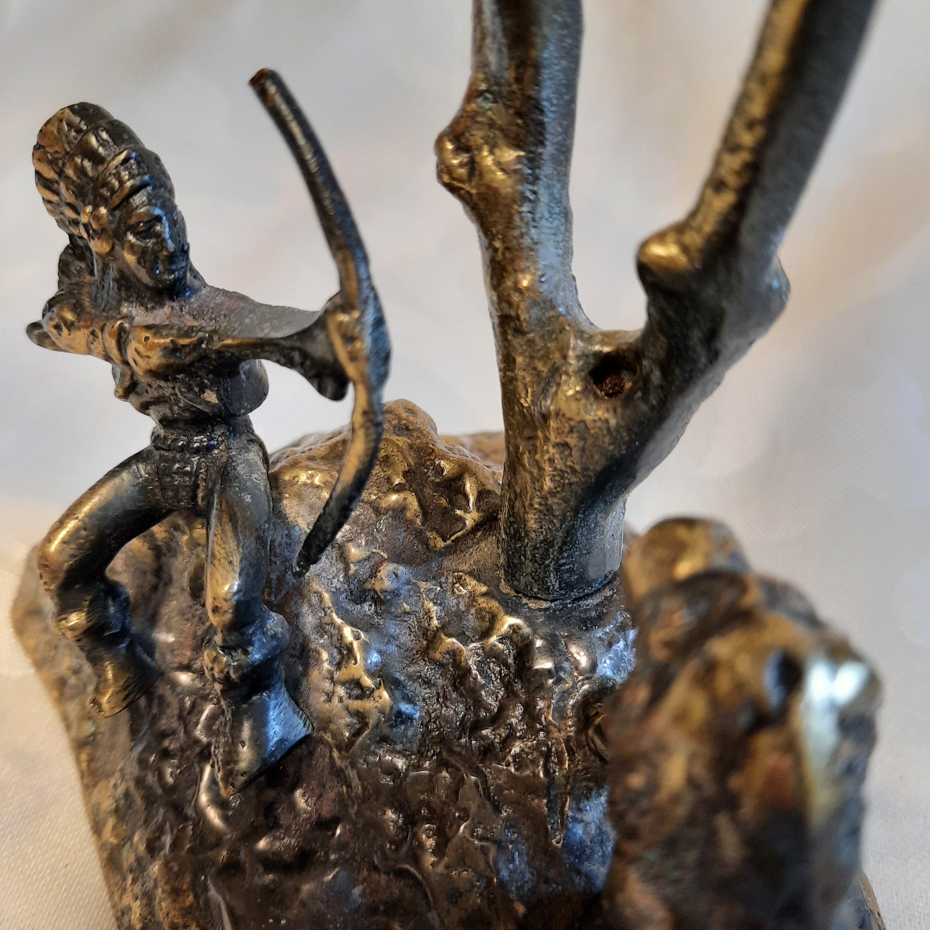 Vintage Key Rack Key Chains. Decorative Bronze Key Holder. - Etsy