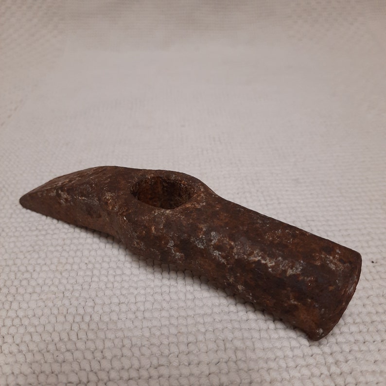 Antique Iron Hammers Without Handles. Three Vintage Rusty - Etsy