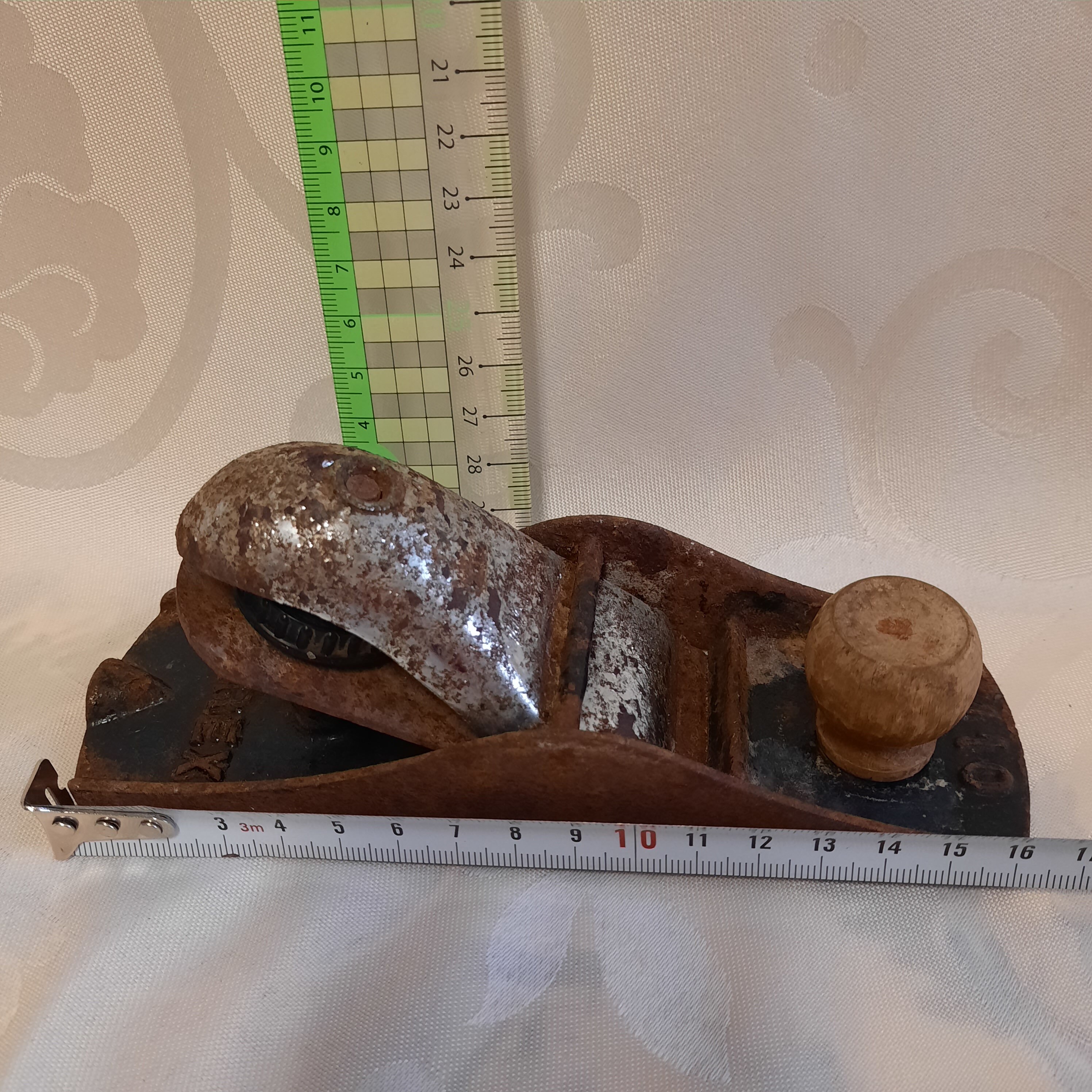 3 Ancient Primitive Instruments. Hand Tools. Planer Carpenter. Window ...