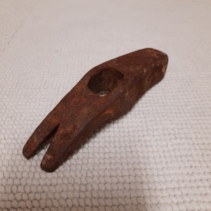 Antique Iron Hammers Without Handles. Three Vintage Rusty - Etsy