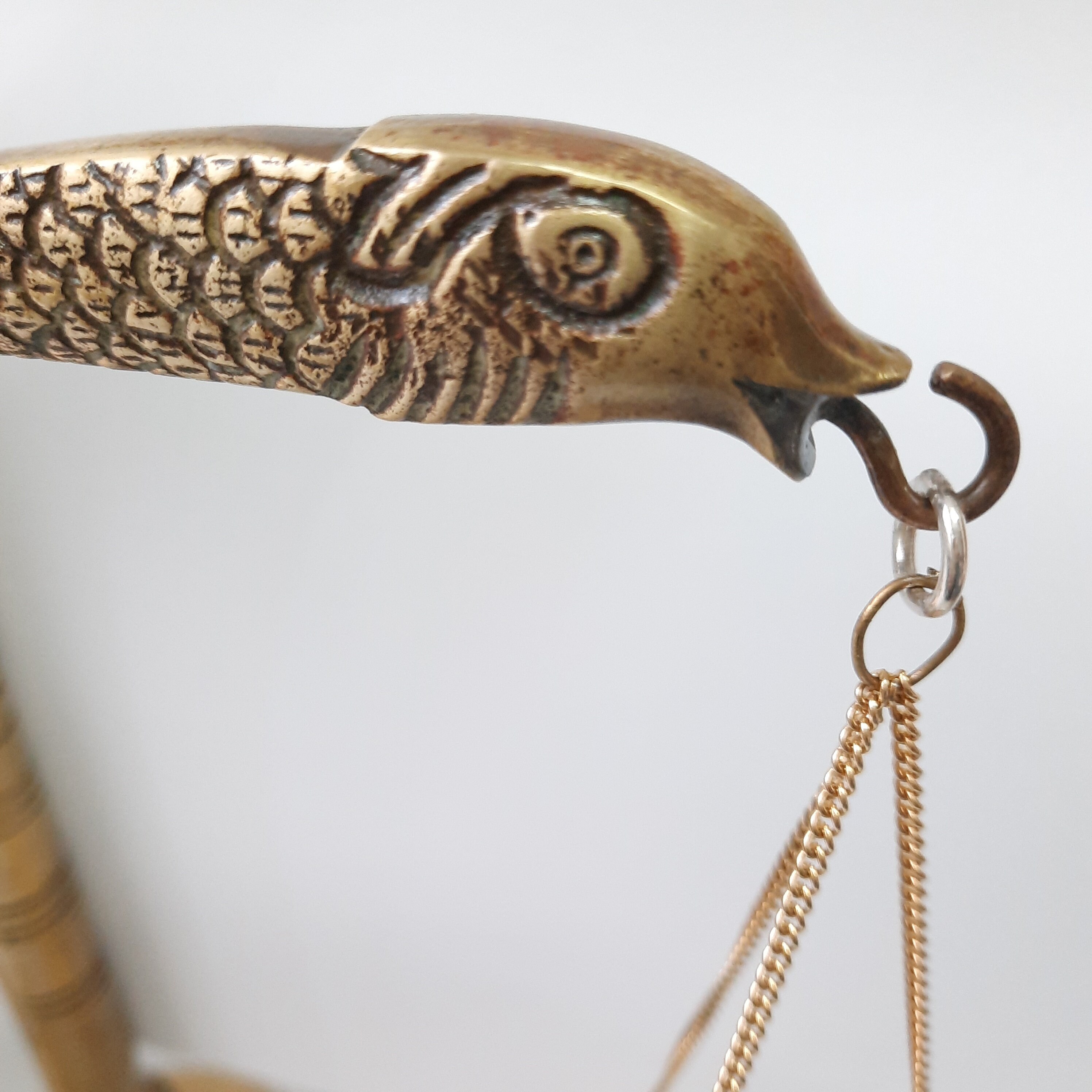 Vintage Collectible Scales. Rocker Brass Scales. Pharmacy Scales ...