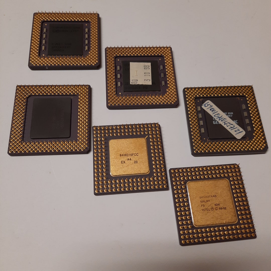 Processor SYRIX 686 Mx.Рrocessor Intel I486 DX2 - Etsy
