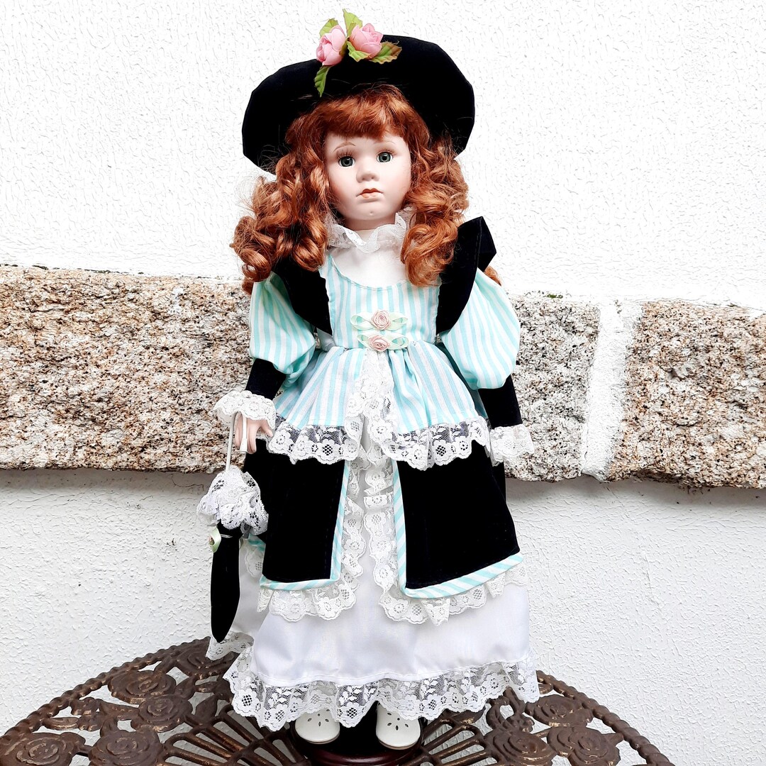 Porcelain Dolls. Vintage Porcelain Dolls. Chinese Collectible Dolls. - Etsy