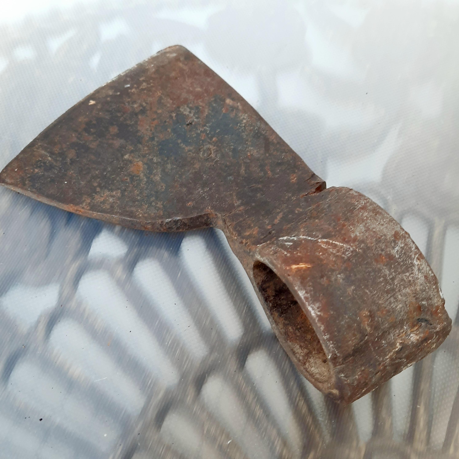 Vintage Iron Axe. Primitive Hand Tools. Rusty Axe Head - Etsy