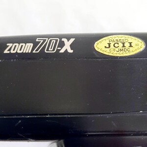 Compact 30mm Film Vintage Pentax Zoom 70x Camera in Retro Style With ...