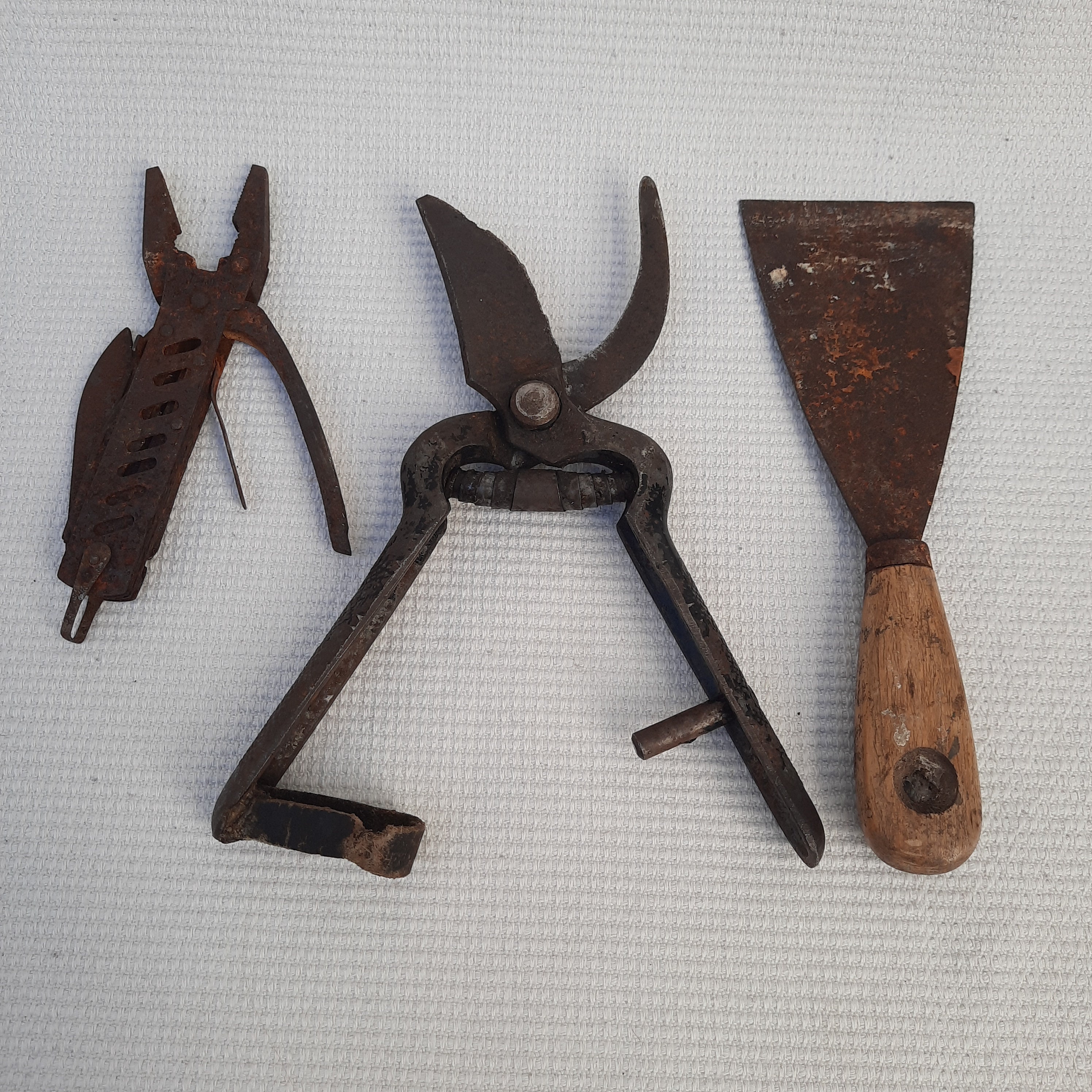 Lot of Vintage Metal Tools for Handicraft. Set of Old Tools. - Etsy