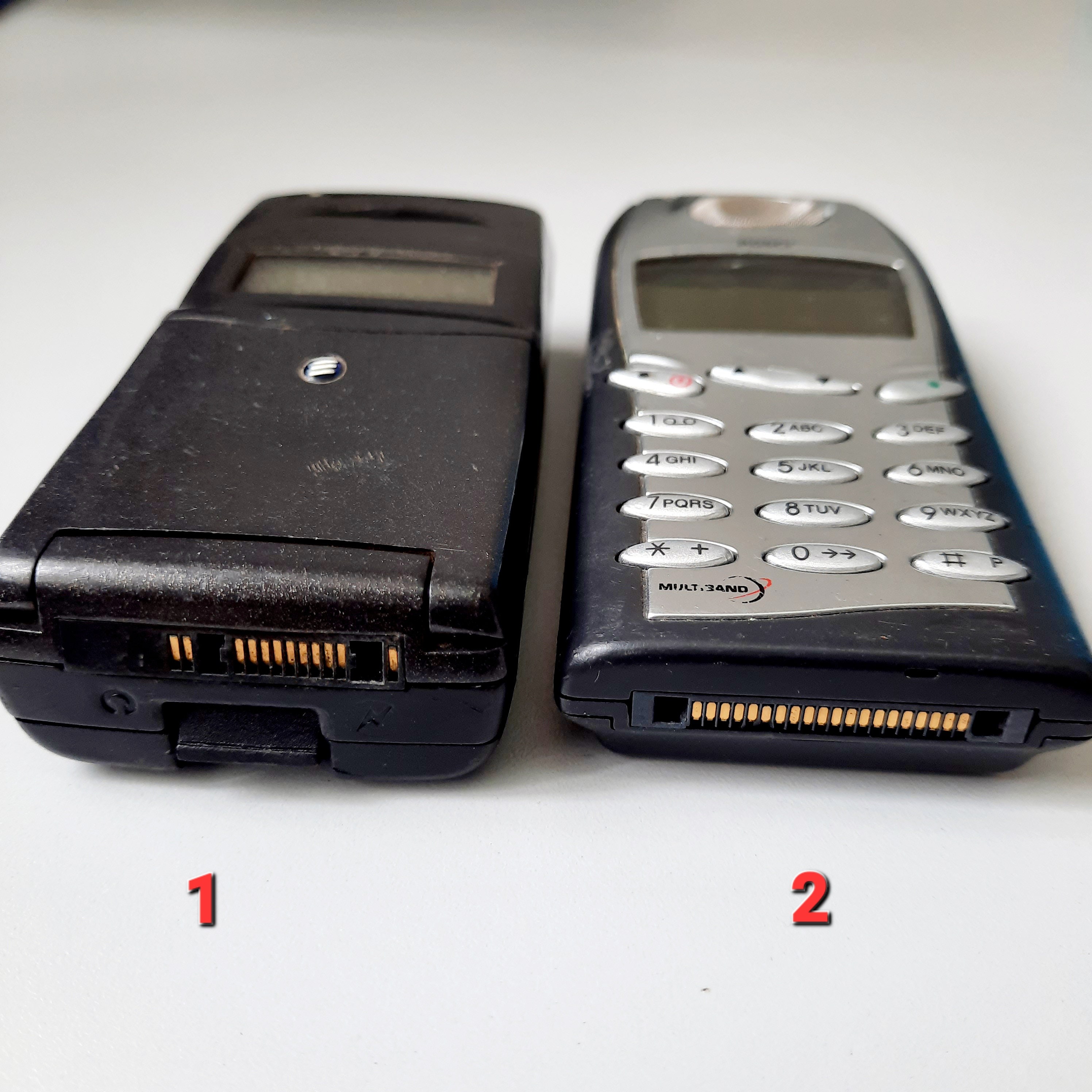 Vintage Cell Phones Ericsson T18s, BOSH Multiband. - Etsy