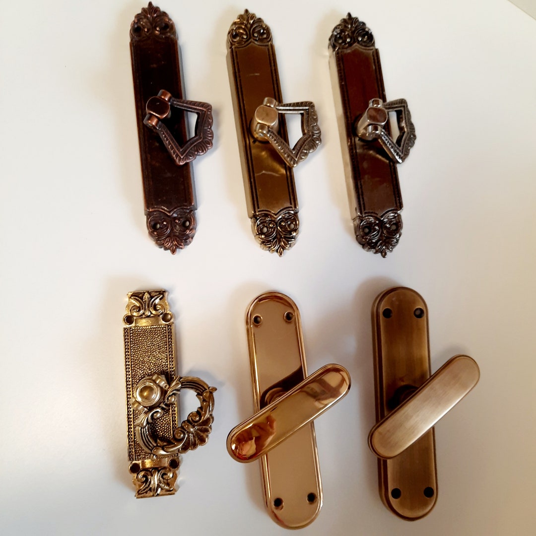 Decorative Brass Window Handles: Vintage Window Fittings - Etsy
