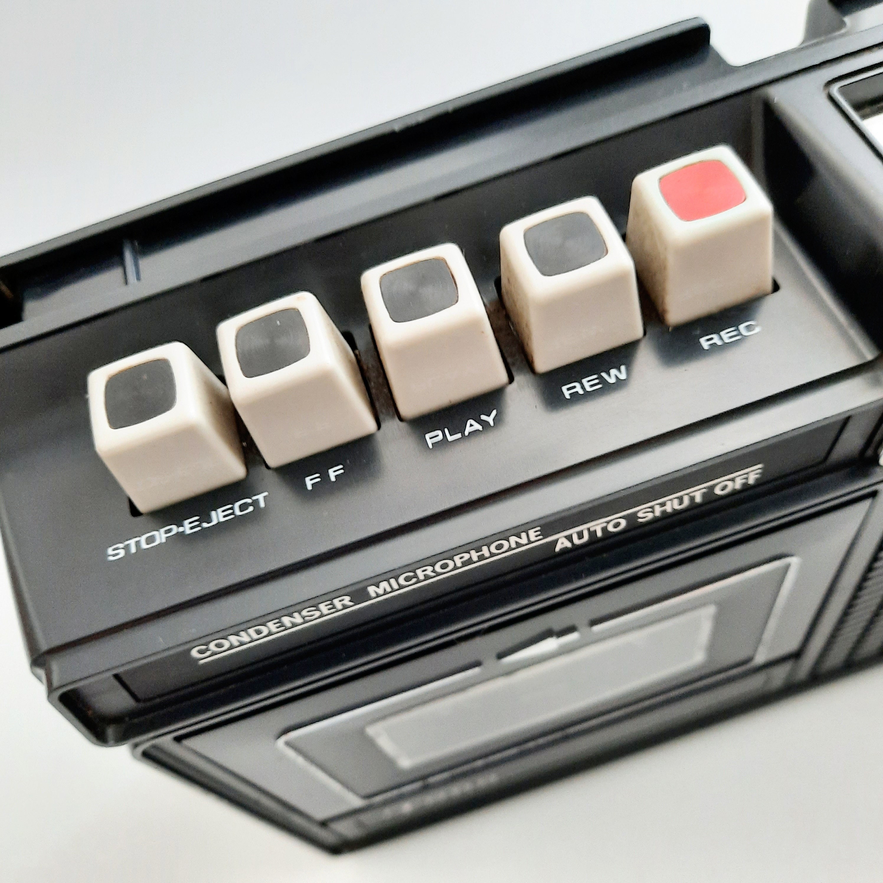 Vintage Radio Cassette Tape Recorder TOHO Model TCT-2080. - Etsy Australia