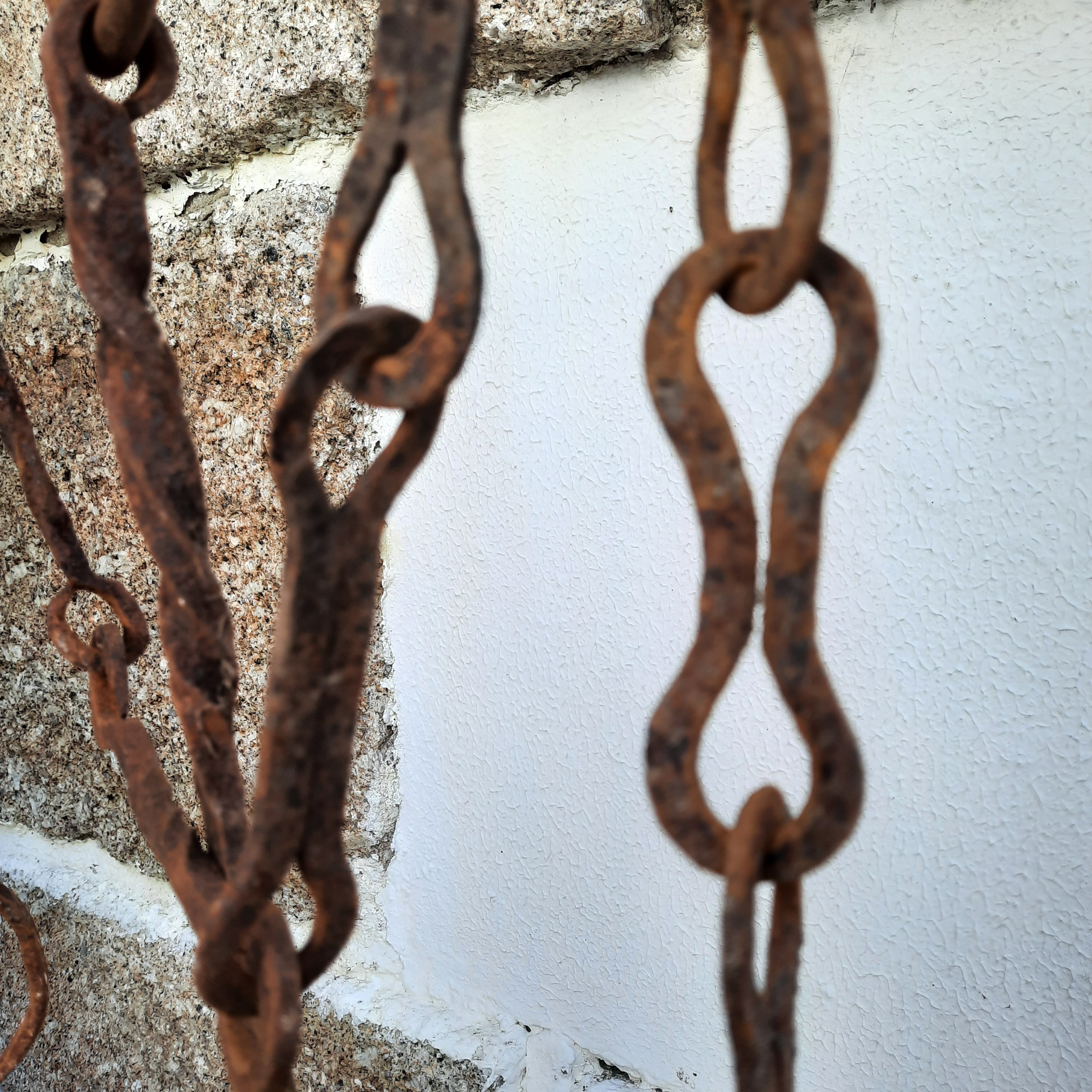 Antique Forged Chain. Forged Chain for Handmade Fireplace. - Etsy