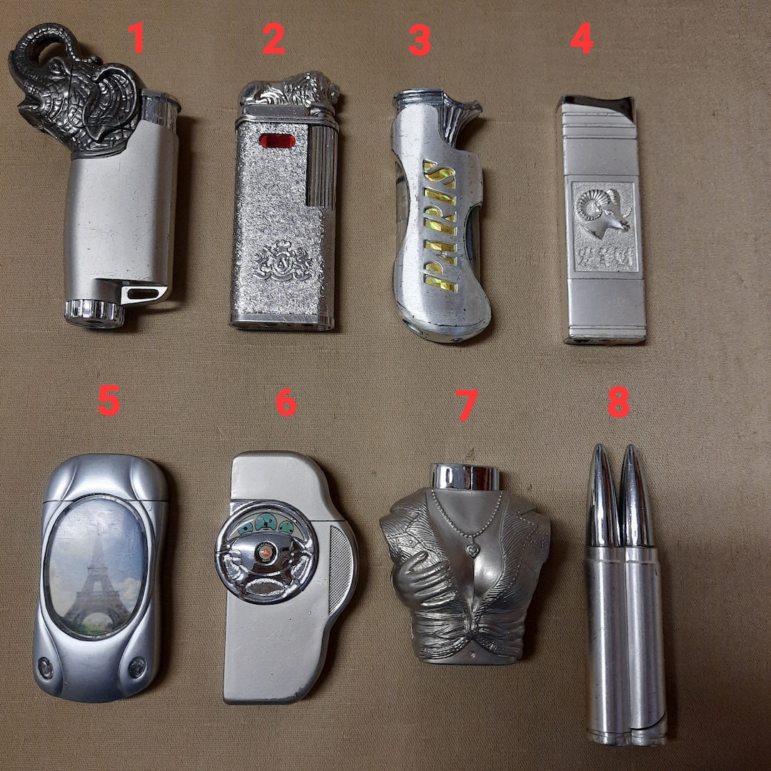 Vintage Lighters, Funny Shapes Lighters, Unique Shape Lighter ...