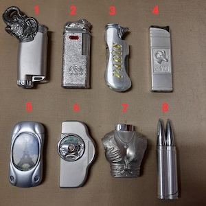 Vintage Lighters, Funny Shapes Lighters, Unique Shape Lighter ...