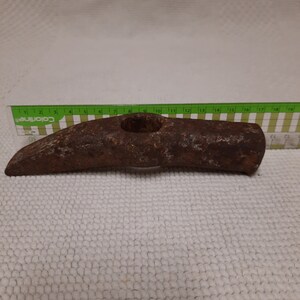 Antique Iron Hammers Without Handles. Three Vintage Rusty - Etsy