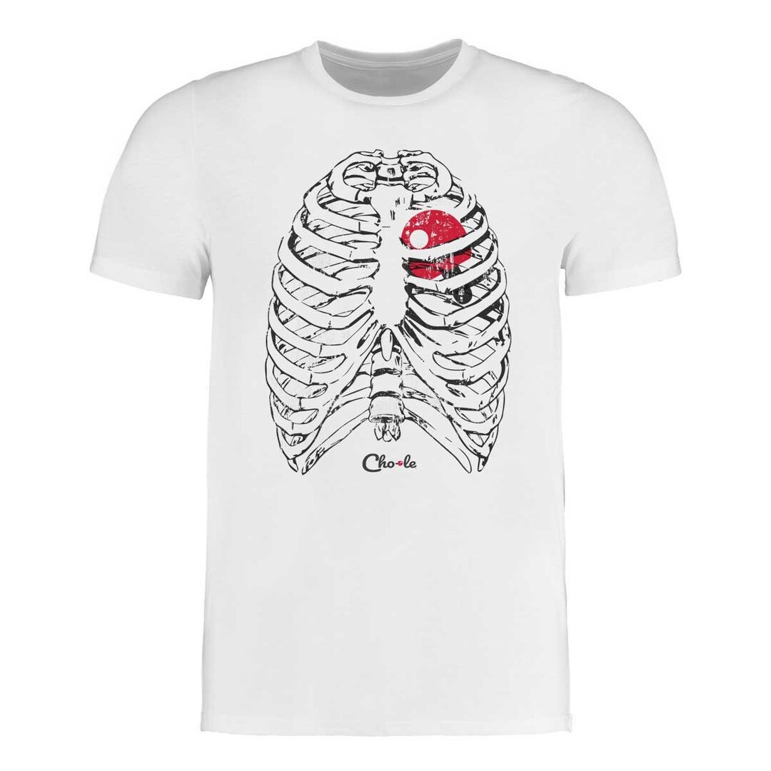 Cho-le™ Table Tennis T-shirt heartbeat Table Tennis / Ping Pong ...