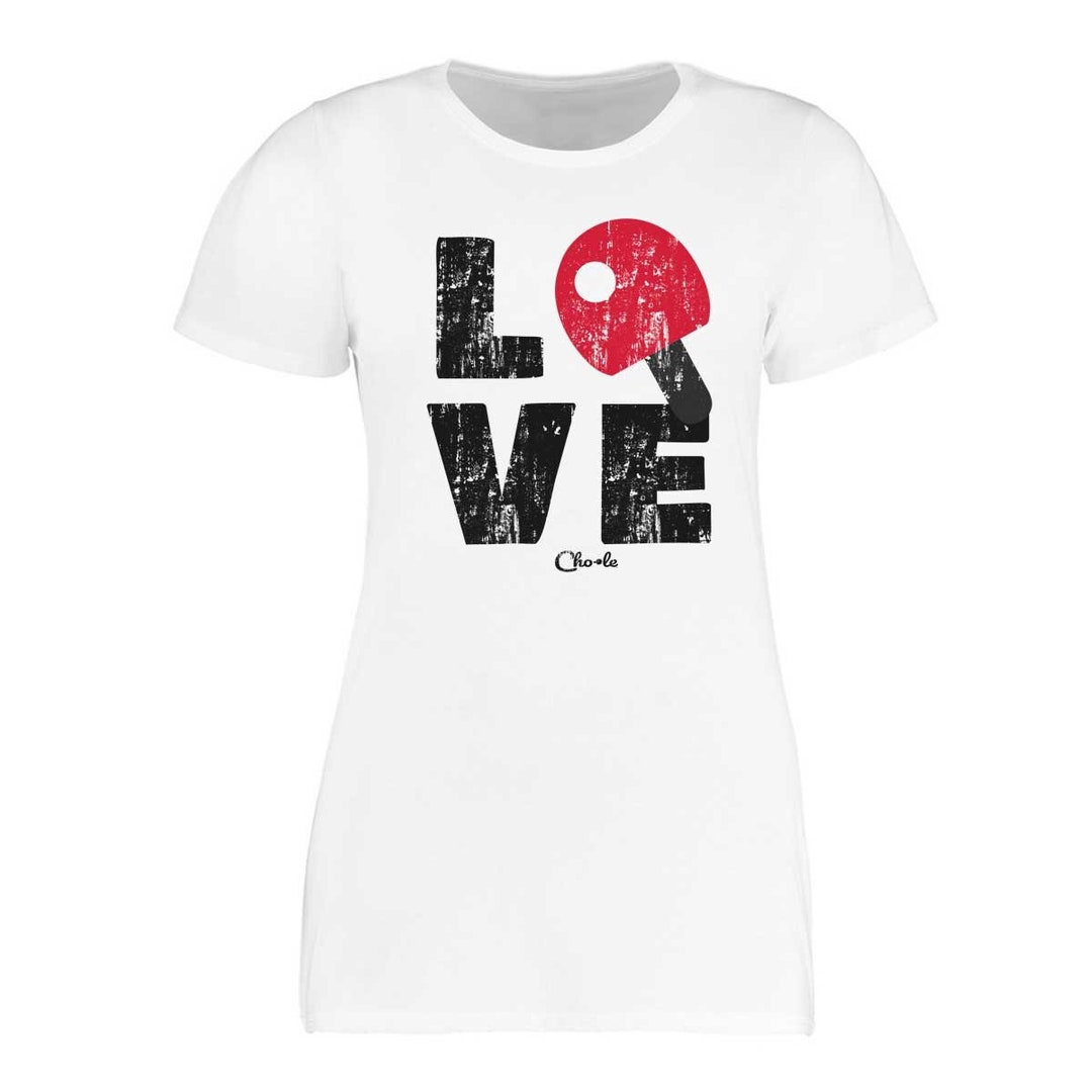 Cho-le™ Table Tennis T-shirt "love" – Table Tennis / Ping Pong ...