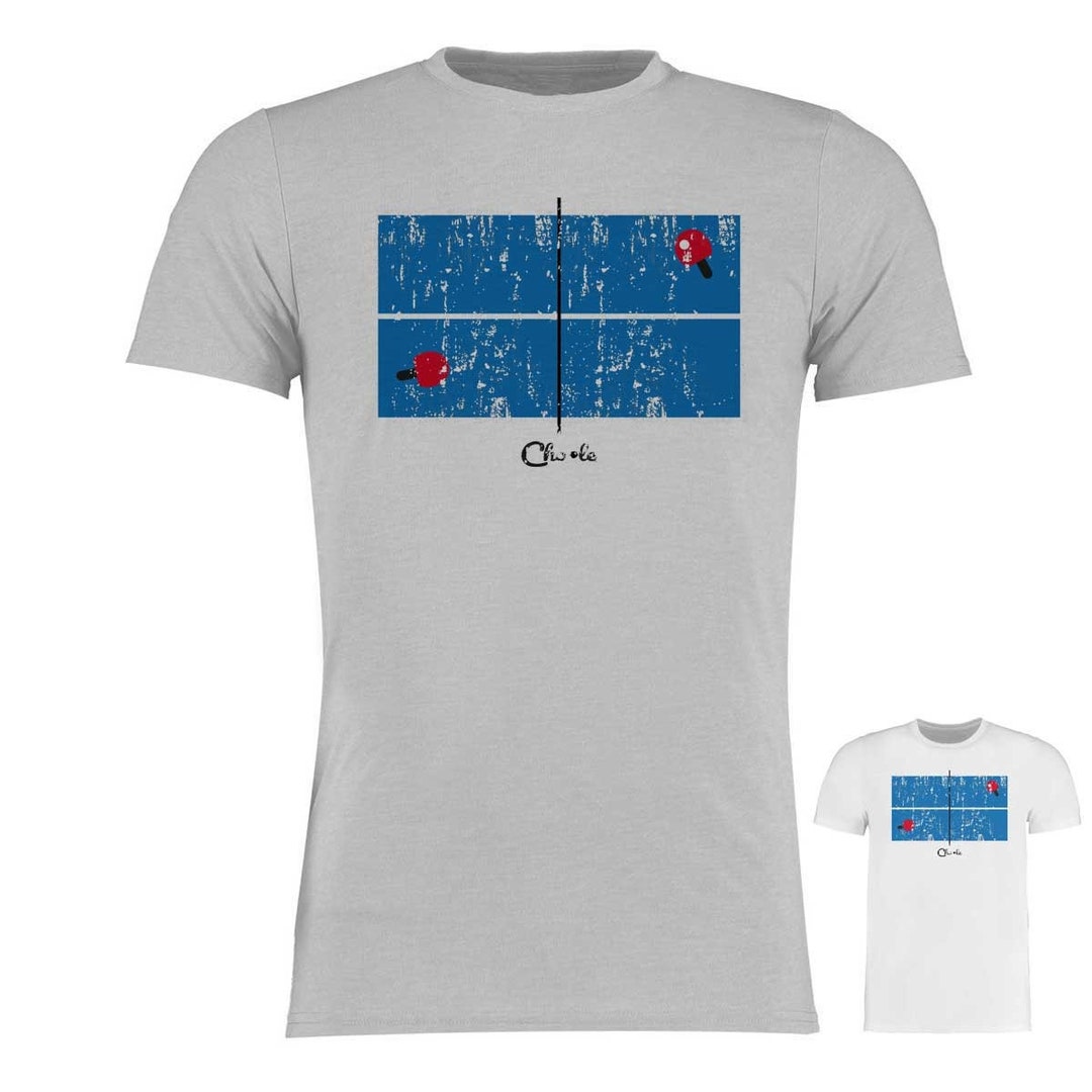 Cho-le™ Table Tennis T-shirt platte Table Tennis / Ping Pong Streetwear ...