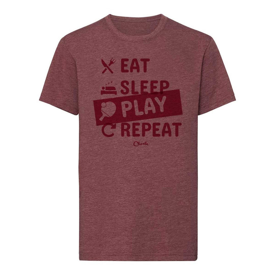 Cho-le™ Table Tennis Kids T-shirt eat Sleep Table Tennis / Ping Pong ...