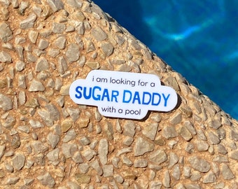 Sugar Daddy Sticker - Etsy