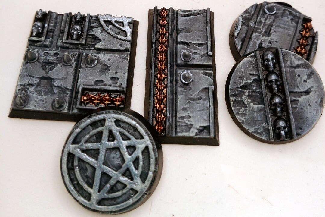 Infernal Bases Various Sizes Role Playing Games Dungeons and Dragons - Etsy
