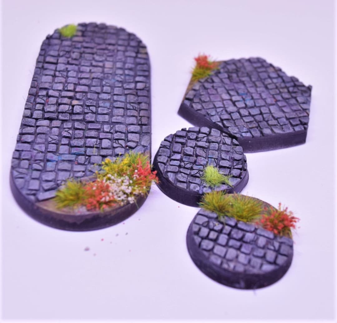 Cobblestone Bases Various Sizes - Etsy