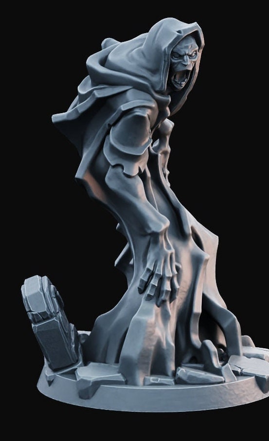 Ghost 2 Resin Cast Miniatures 3d Prints - Etsy