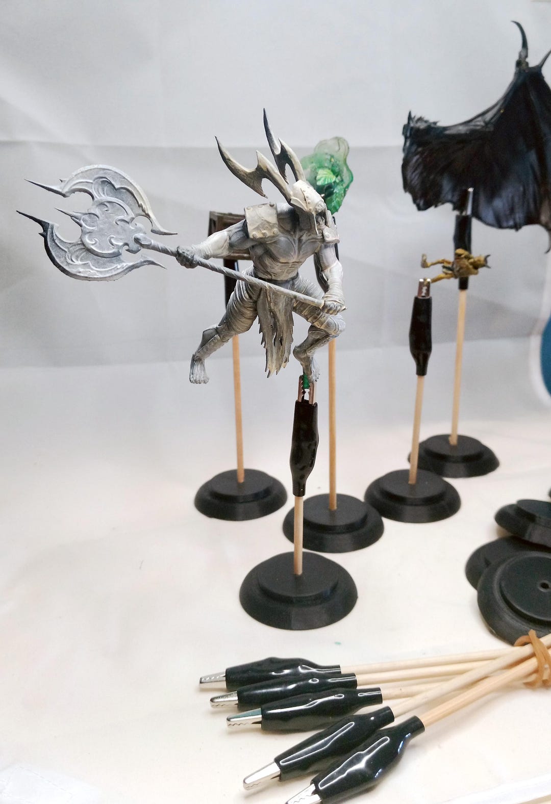 Individual Model Holder for Miniatures, Airbrushing - Etsy