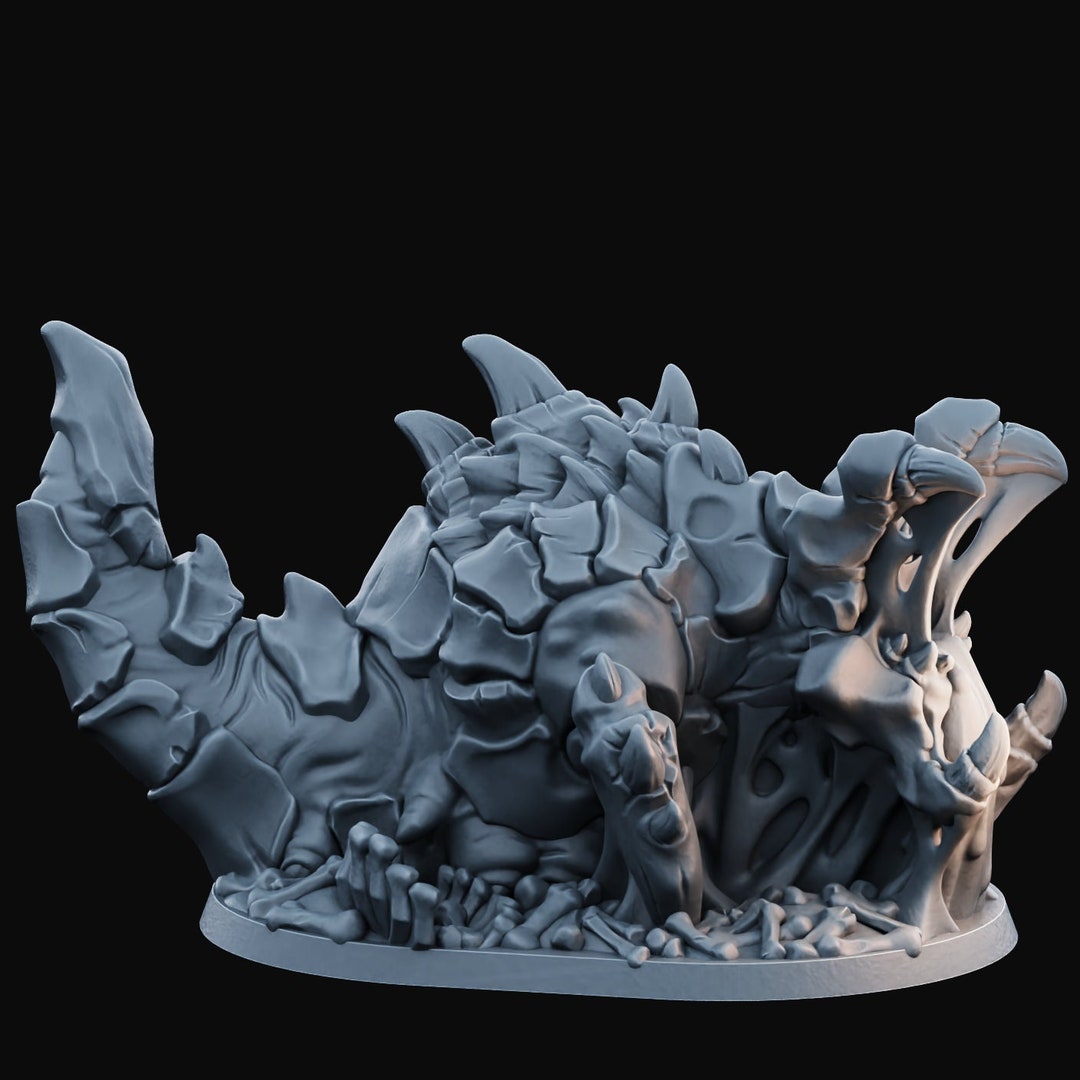 Corpse Crawler#1 Resin Cast Miniatures 3d Prints - Etsy