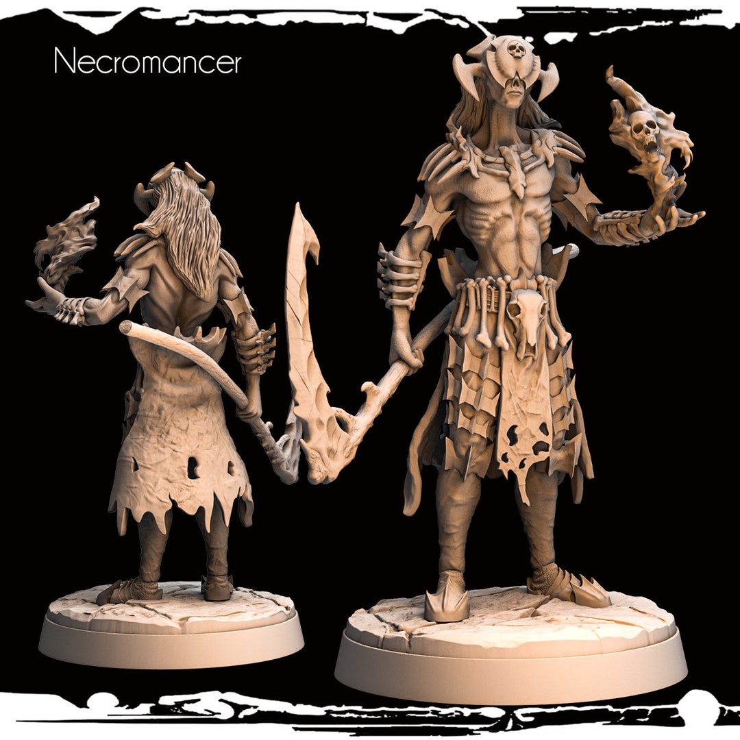 Necromancer for Army of Darkness , Dnd Tabletop Games - Etsy