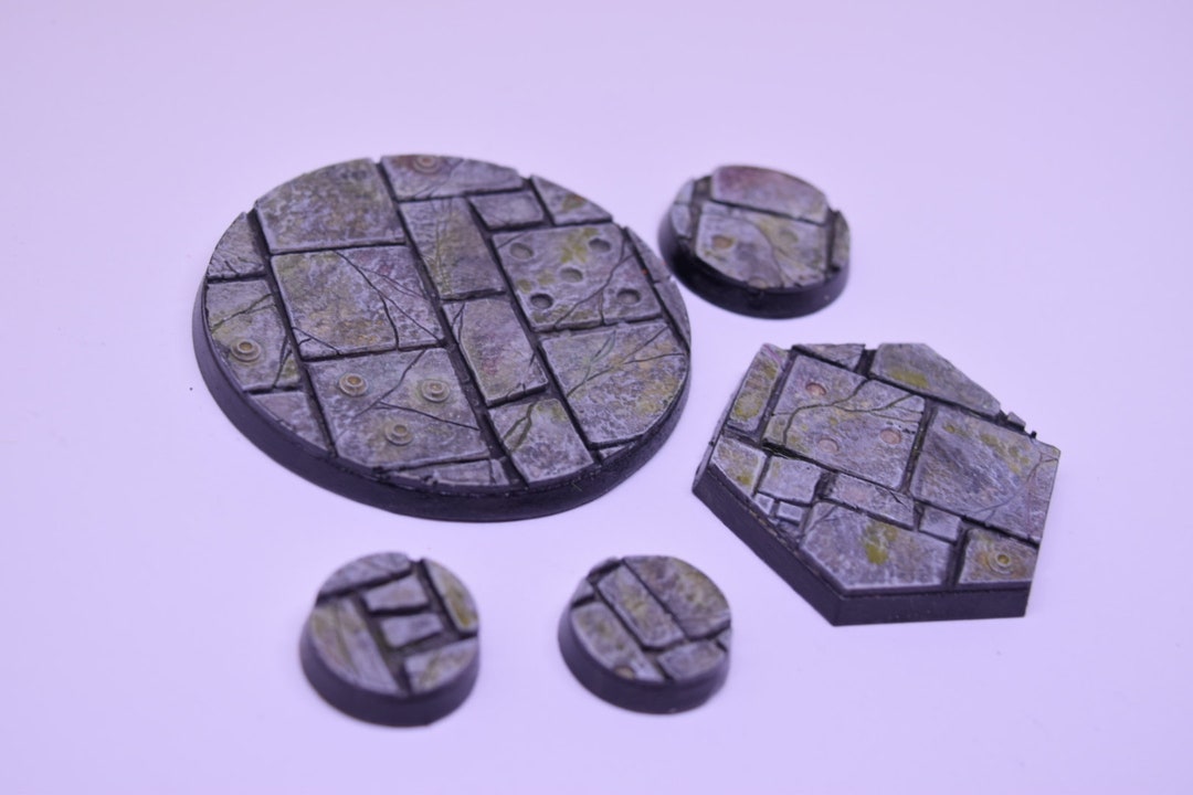 Dungeon Catacomb Bases Various Sizes - Etsy