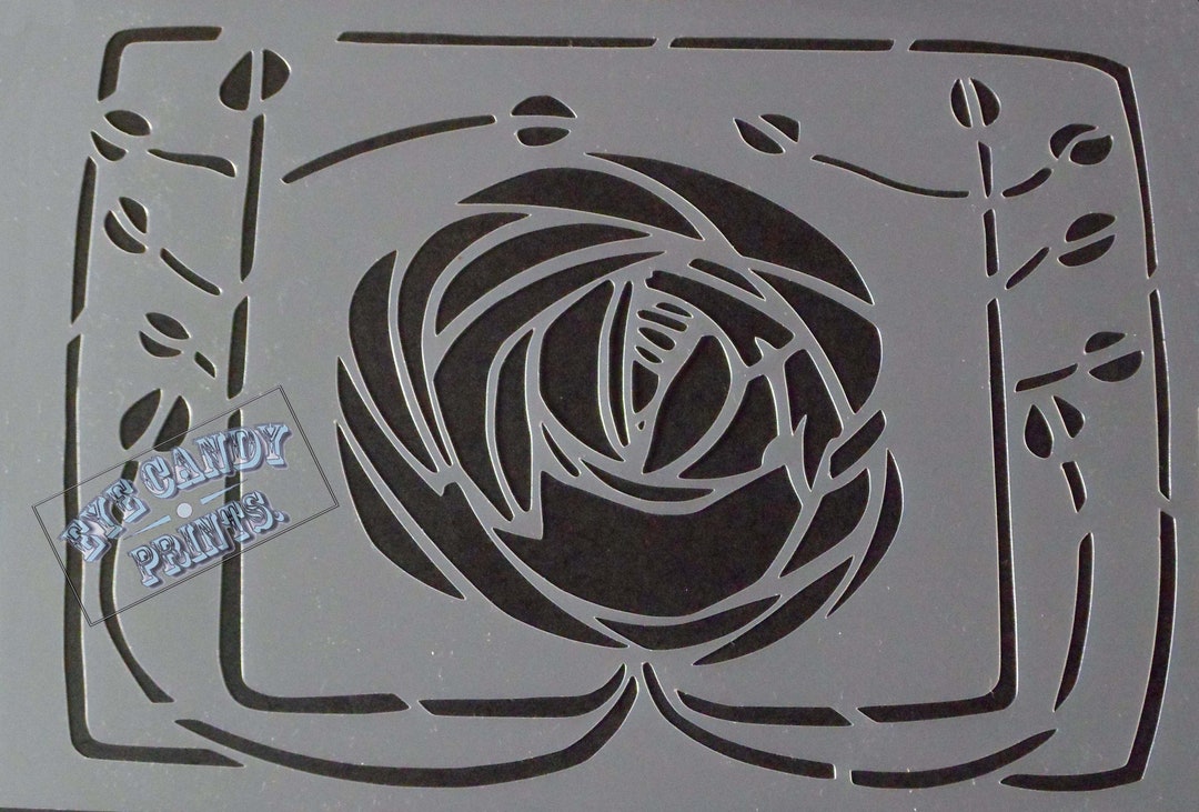 Macintosh Stencil - Etsy