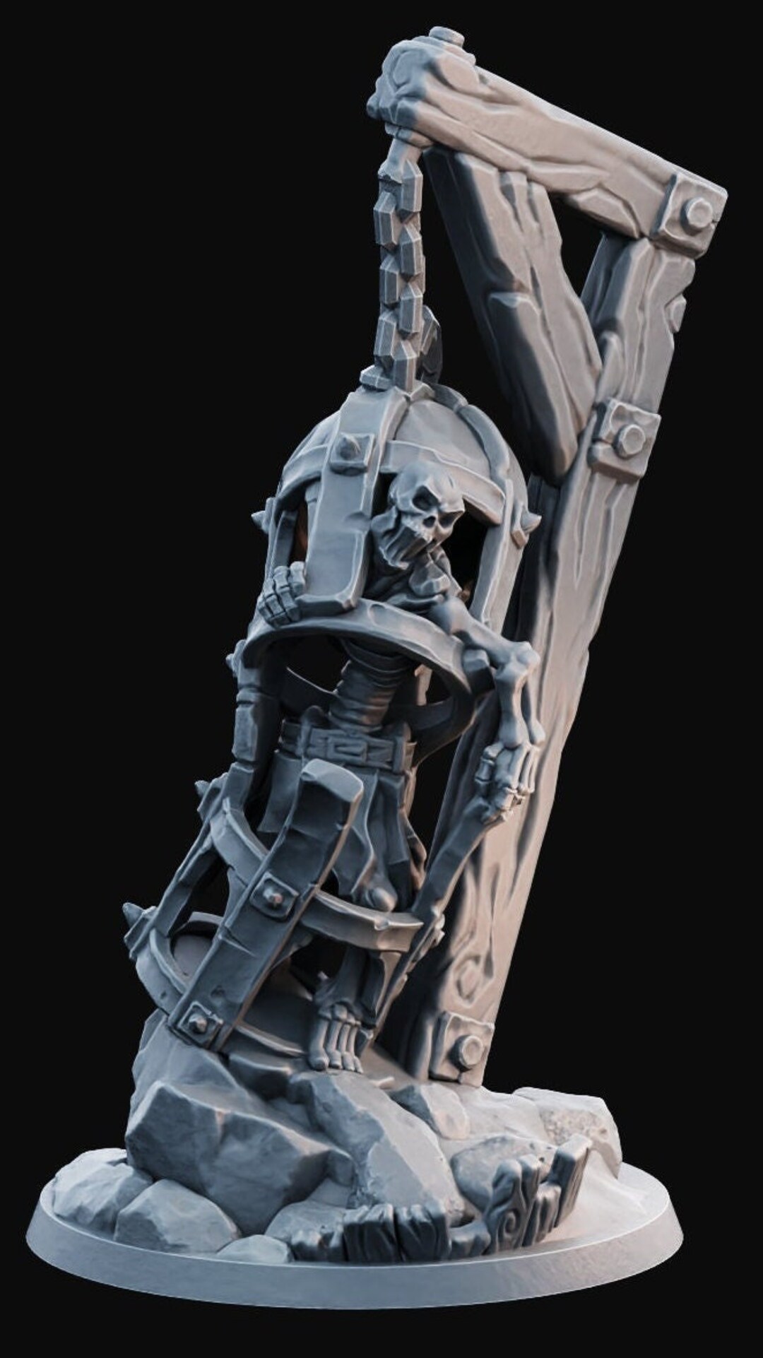 Cage Prop #1 Resin Cast Miniatures 3d Prints - Etsy